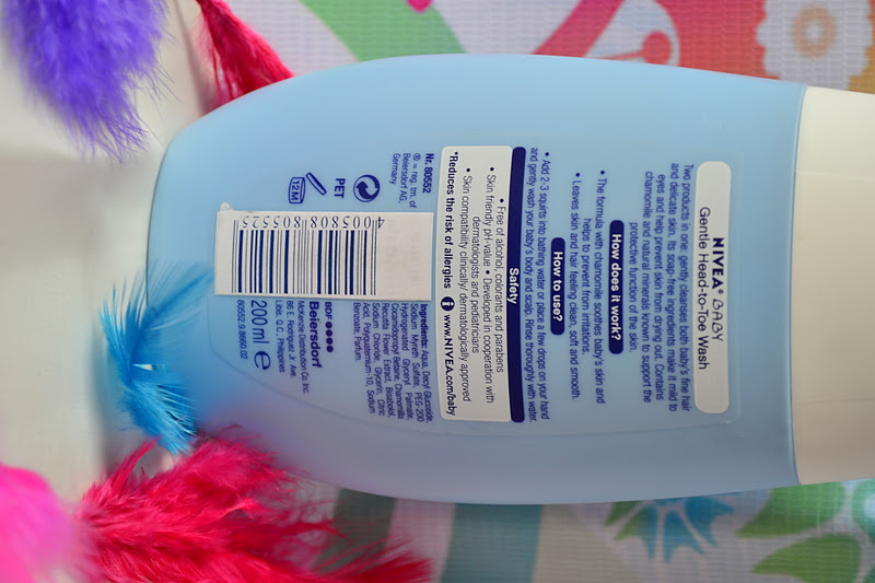 Vanity, Thy Name Is Woman: PRODUCT REVIEW: NIVEA BABY