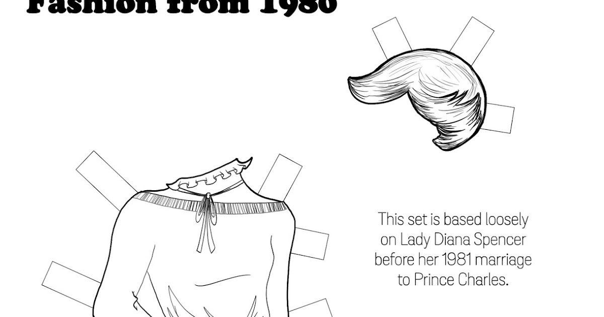 Paper Doll School: Paper Doll Collaboration 2017 - The Year I was Born