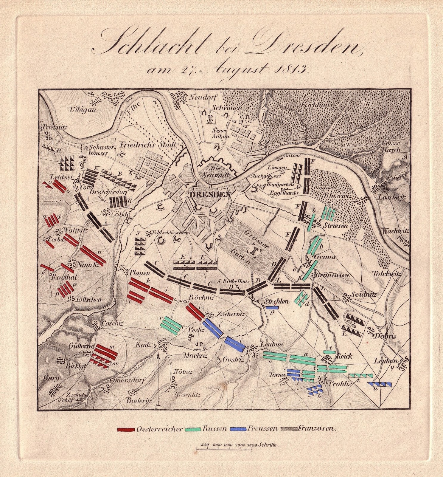 Immer Vorwärts!: Battle of Dresden (26-27 August 1813)