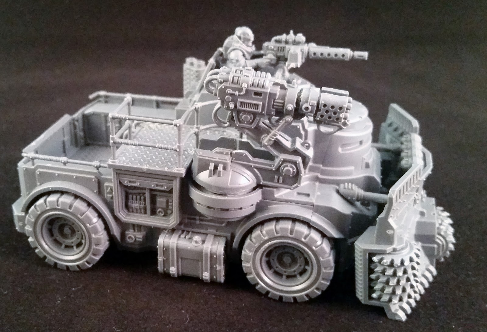 40K For the Win: WIP: Goliath Truck