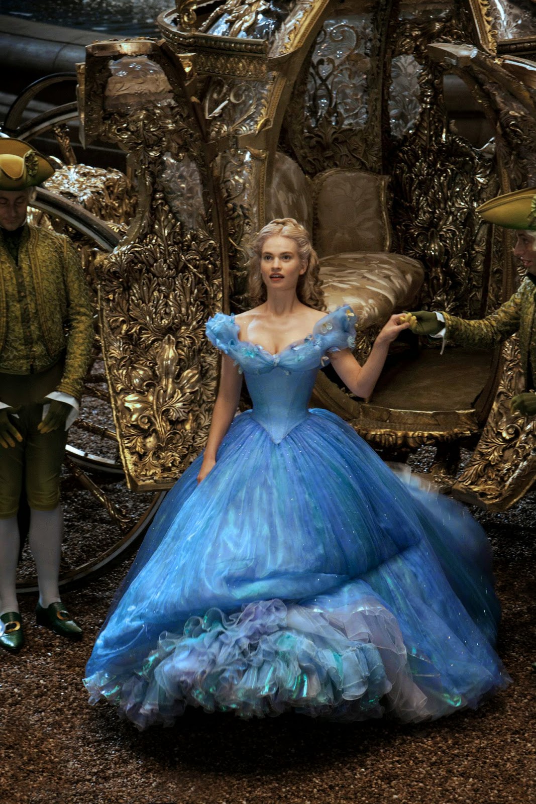 Fairy Tale Love!!: Thoughts on Disney's live action Cinderella!