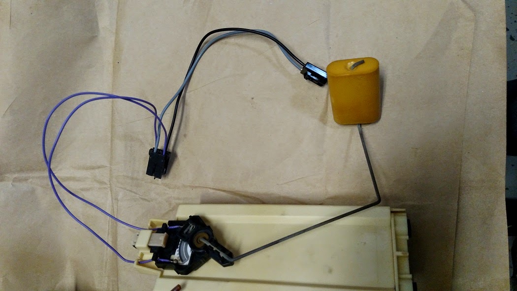 S10 LS3 Project Blog: How to convert an S10 fuel pump to run with an LS ...
