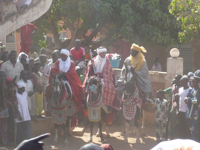 Cotonou et nous et nous et nous: Chez les Bariba