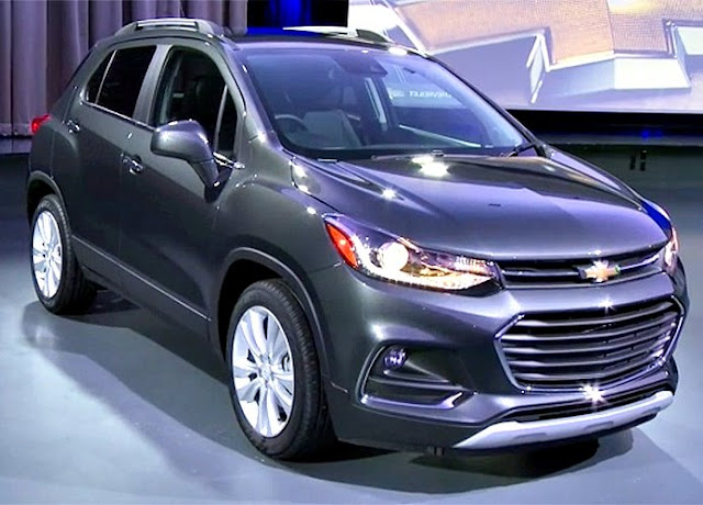 Chevrolet Tracker 2017