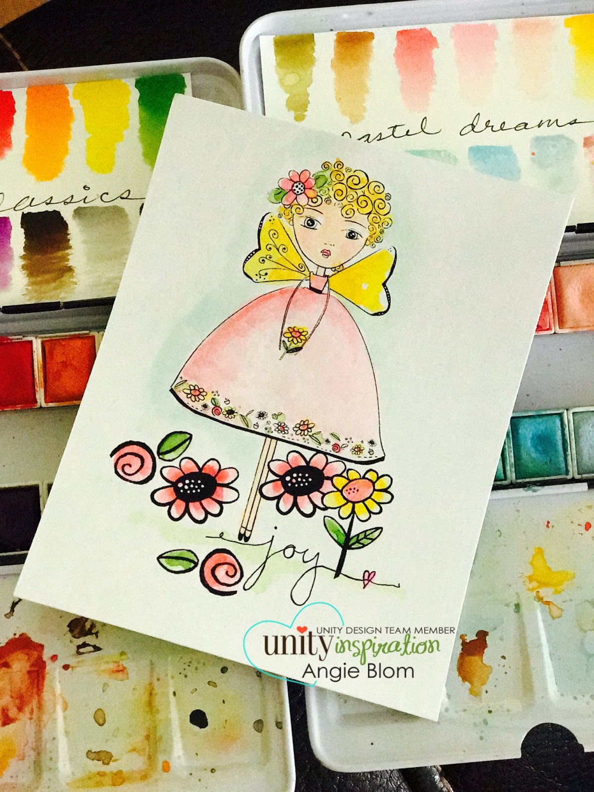 Angie Blom Designs TWO : Unity Stamp Company.. New Releases Planner ...
