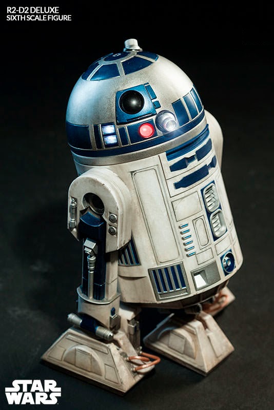 toyhaven: Preview Sideshow Collectibles Star Wars R2-D2 Deluxe Sixth ...