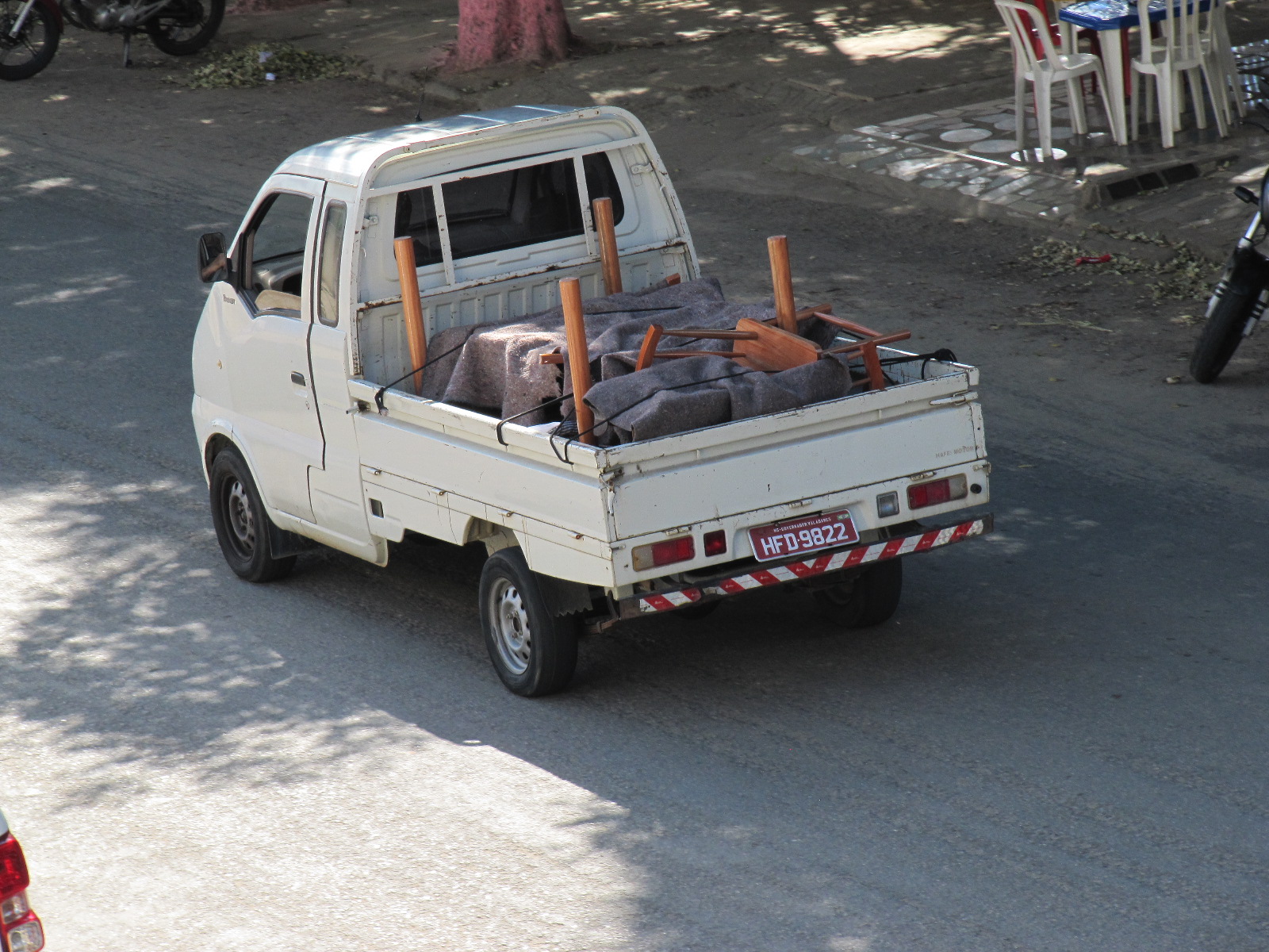 Cultura Carro: HAFEI - TOWNER MINI PICK-UP L /09