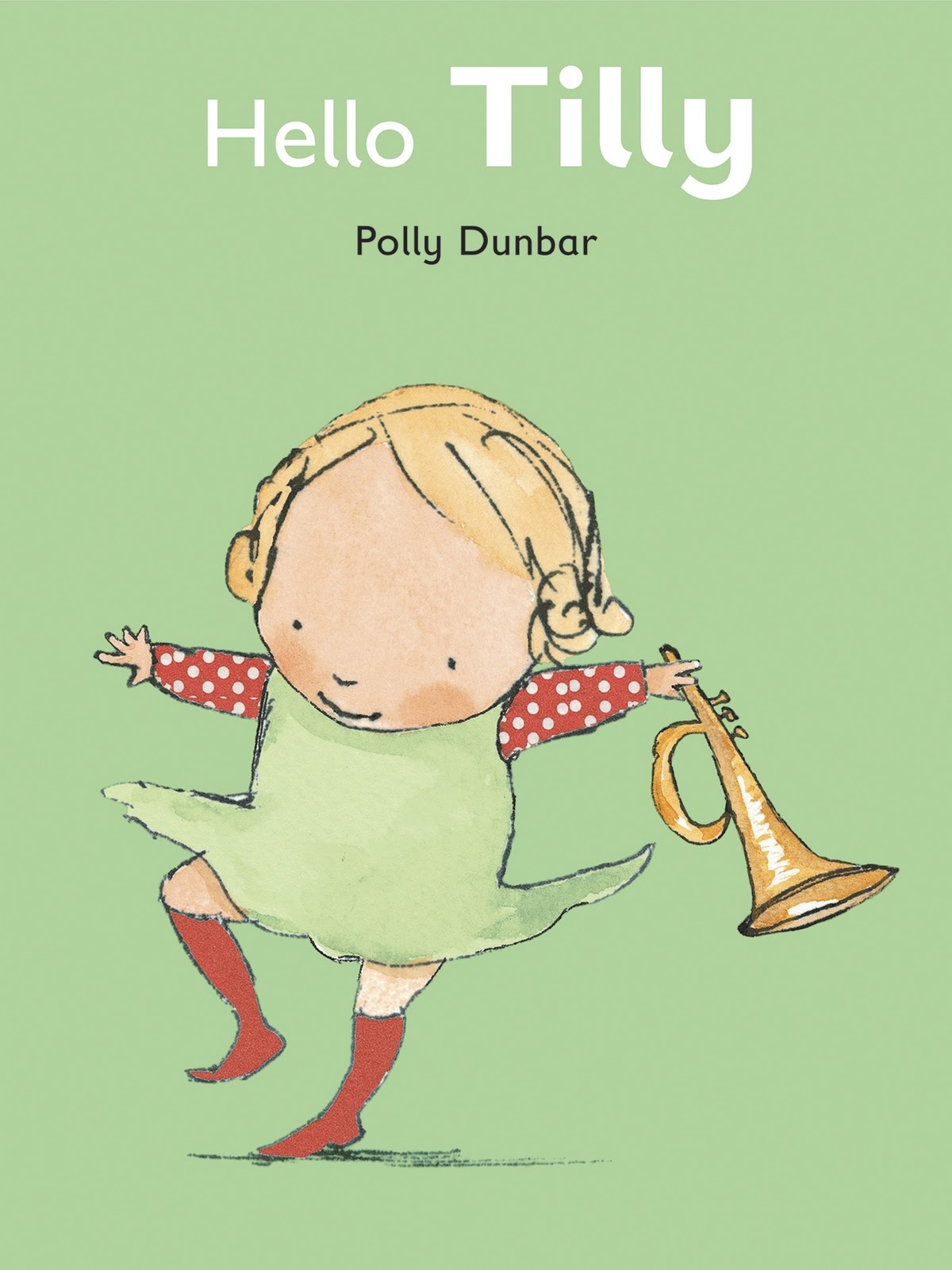 Picture Book Party: Hello Tilly by Polly Dunbar