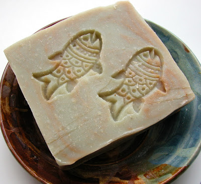 Aquarian Bath: New Lucky Fisherman's Anise Soap