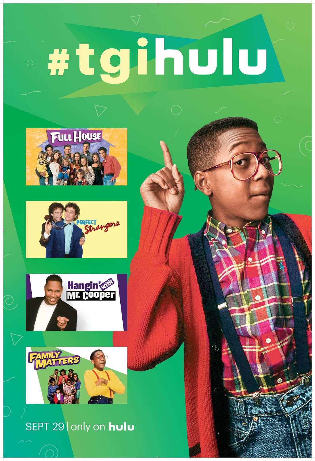 TGIF is BACK! #TGIhulu Giveaway - Building Our Story