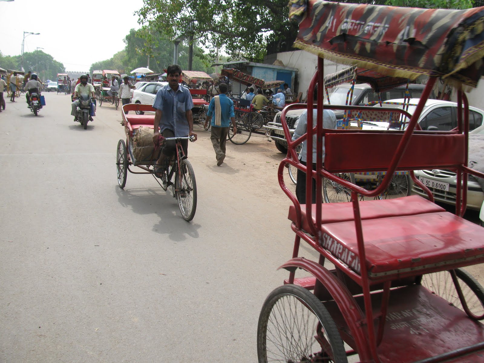 MORE THAN THIS: Rickshaw Ride in Delhi
