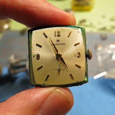 Vintage Hamilton Watch Restoration: 1961 Talbot