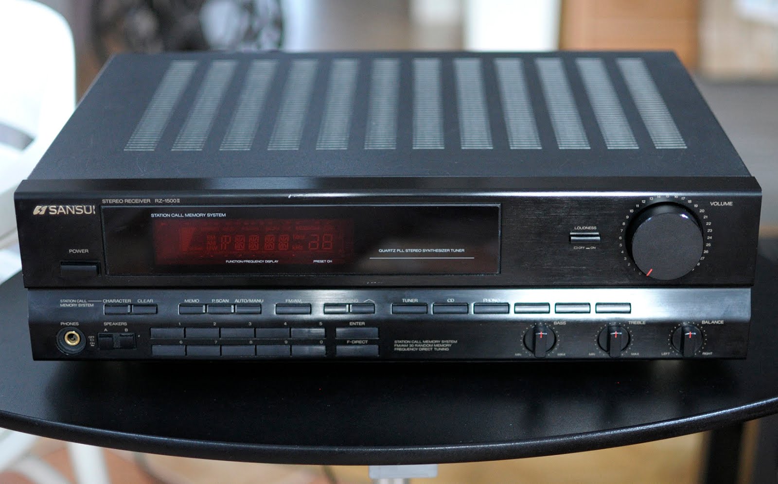 Sansui RZ-1500 II - Stereo Receiver | AudioBaza