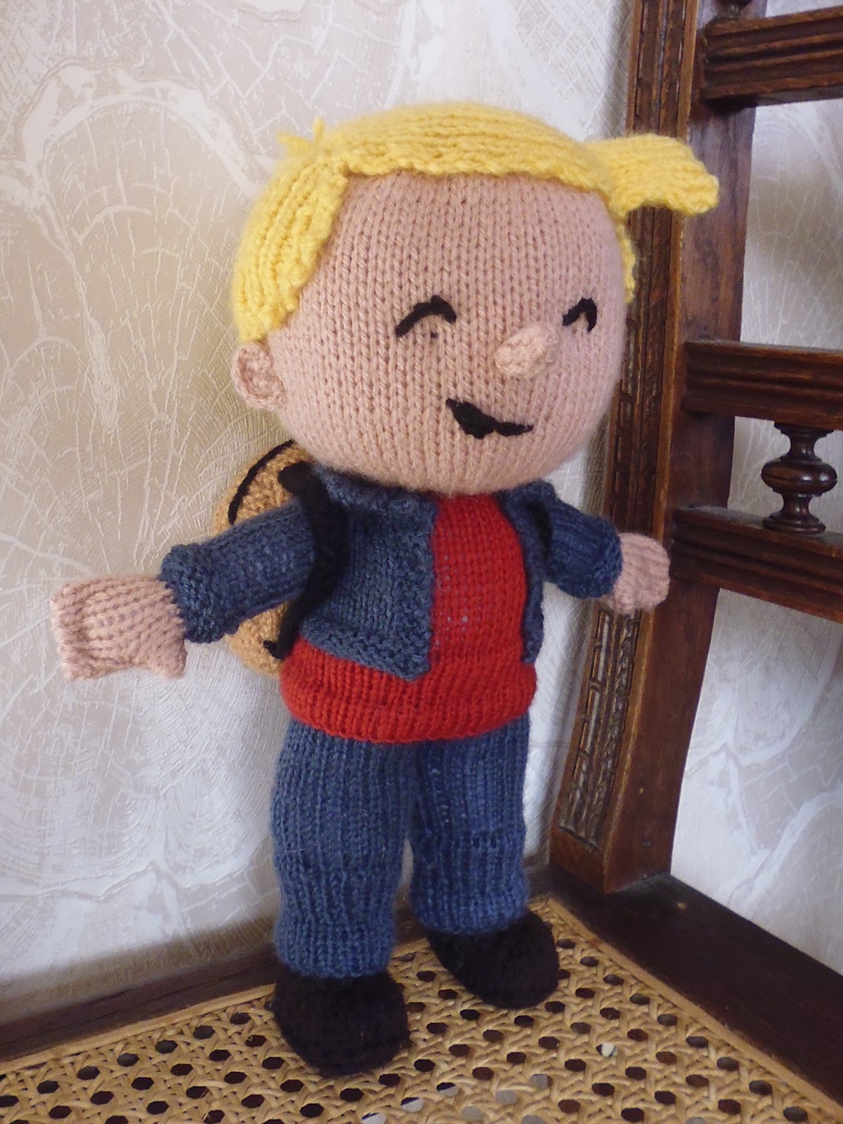 du tricot et des jouets: Pour aller avec Taoki, Hugo et Lili