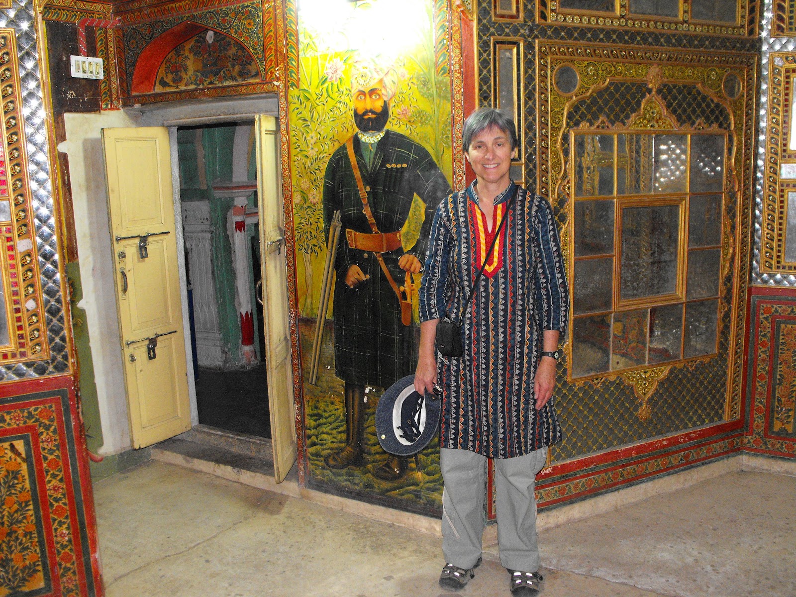 Janet knits & stitches a creative life: A few days at the Apani Dhani