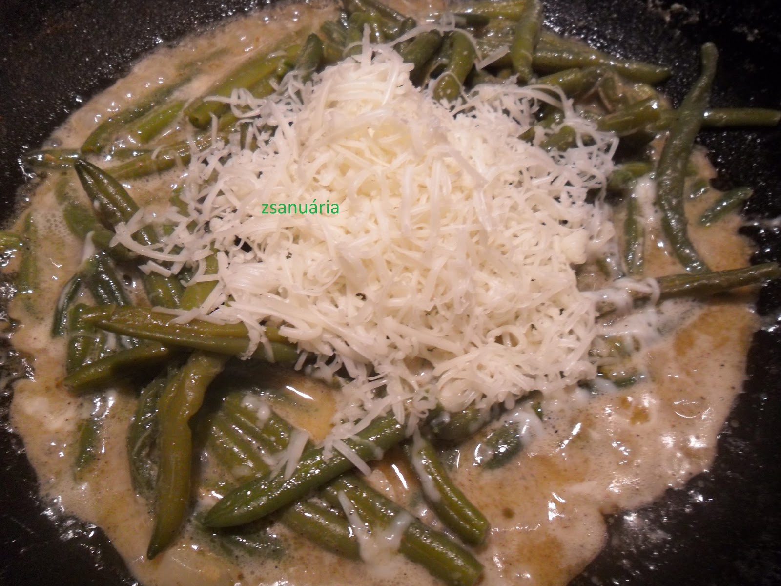 Zsanuária: Ceruzabab ebédek... hol hússal, hol anélkül