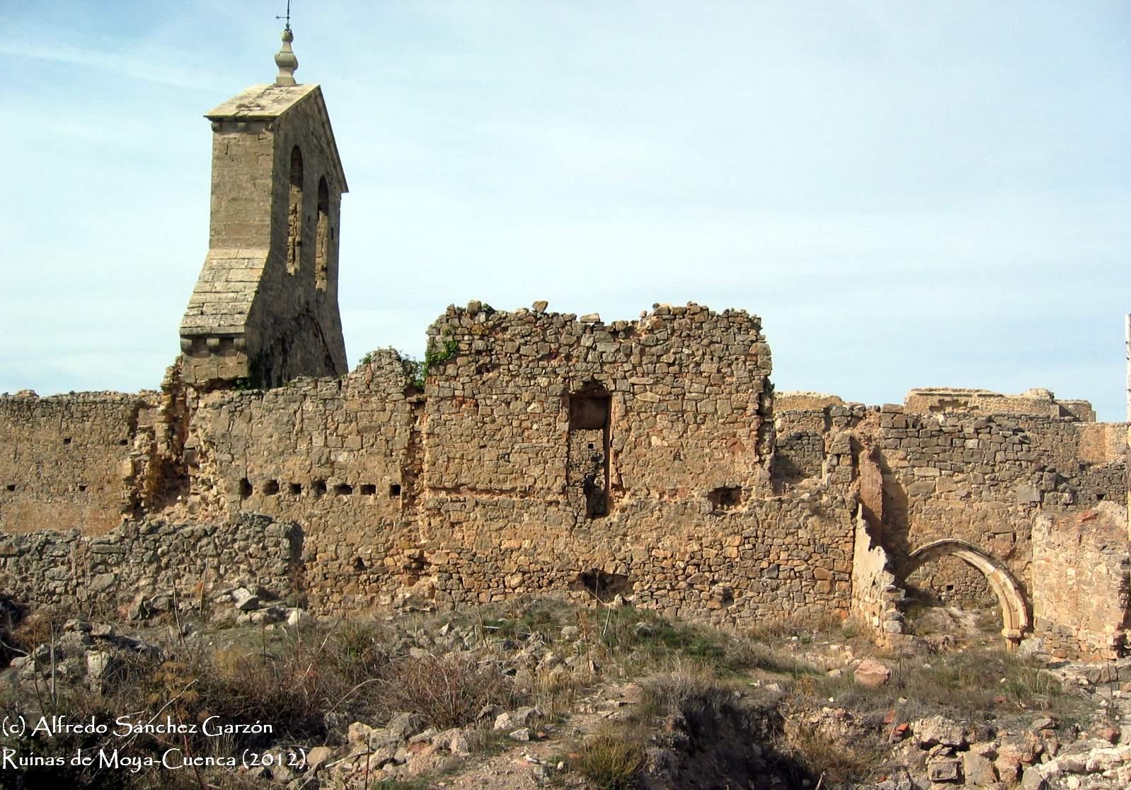 DESDE EL RINCÓN DE ADEMUZ: VISITA GUIADA A LAS RUINAS DE MOYA (CUENCA ...