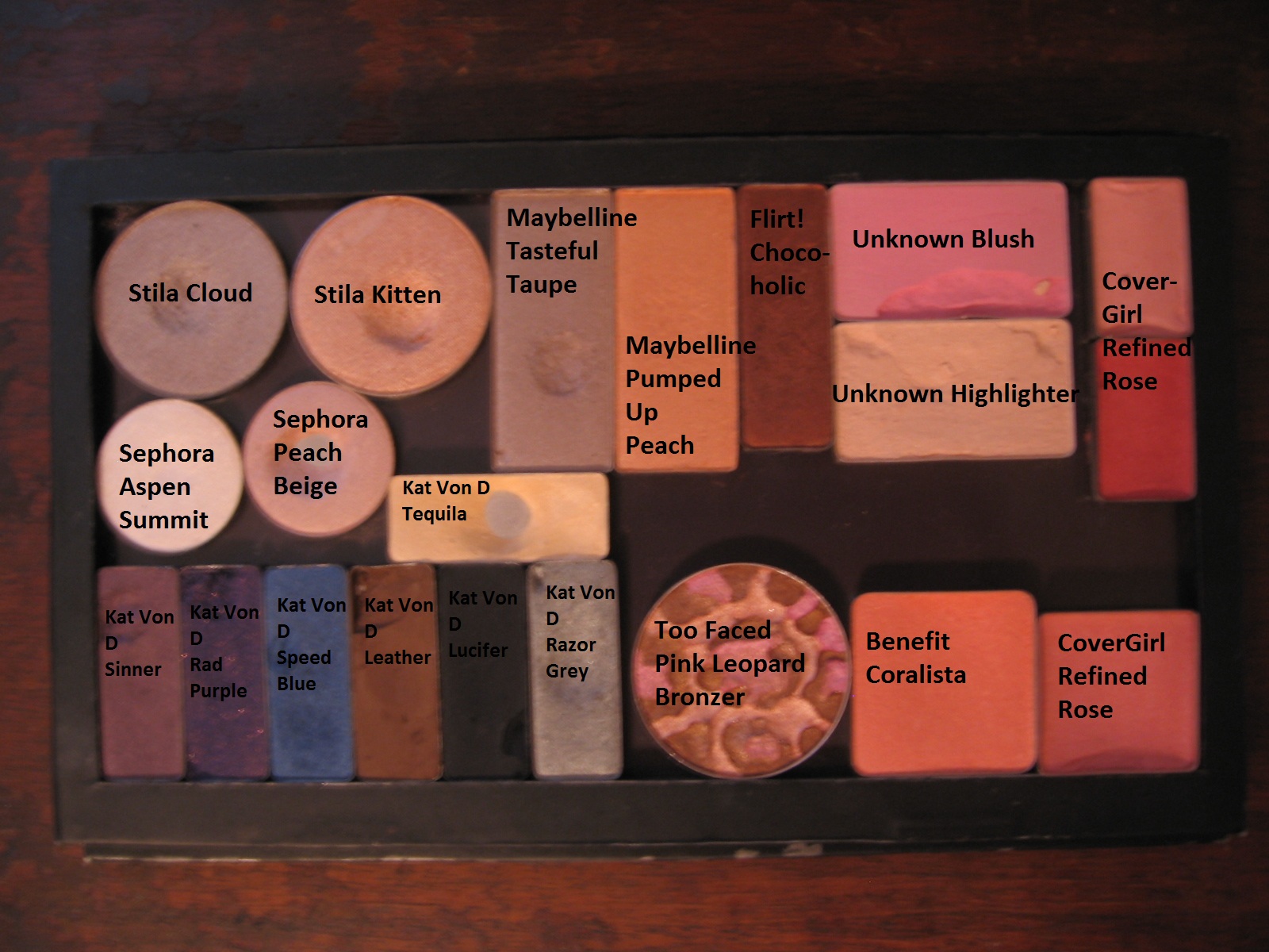 Girl Got Glitter: My Z Palette!