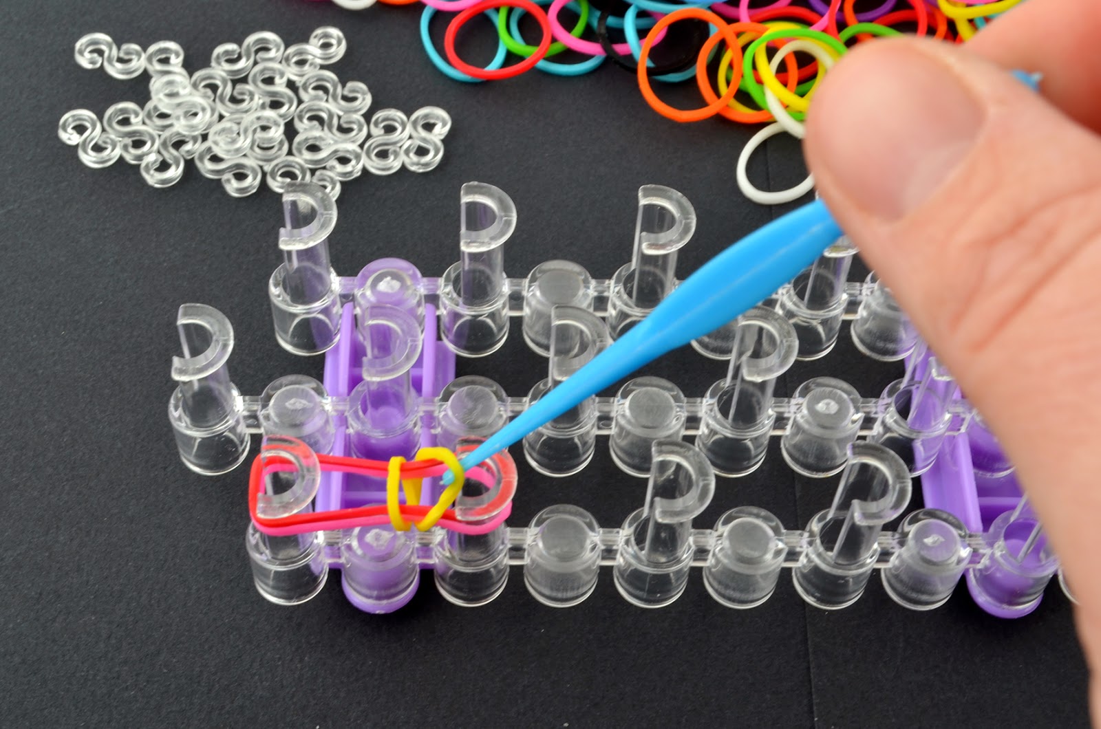 dinfantasi.no: Colorful Loom Bands