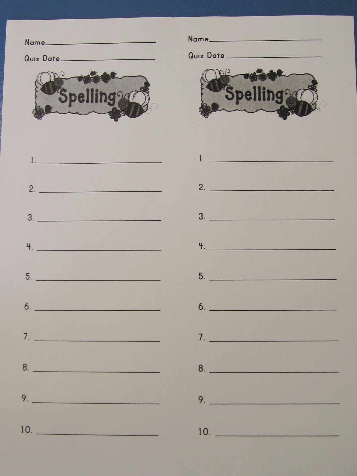 Teaching My Friends!: Individualized Spelling and Stuff!