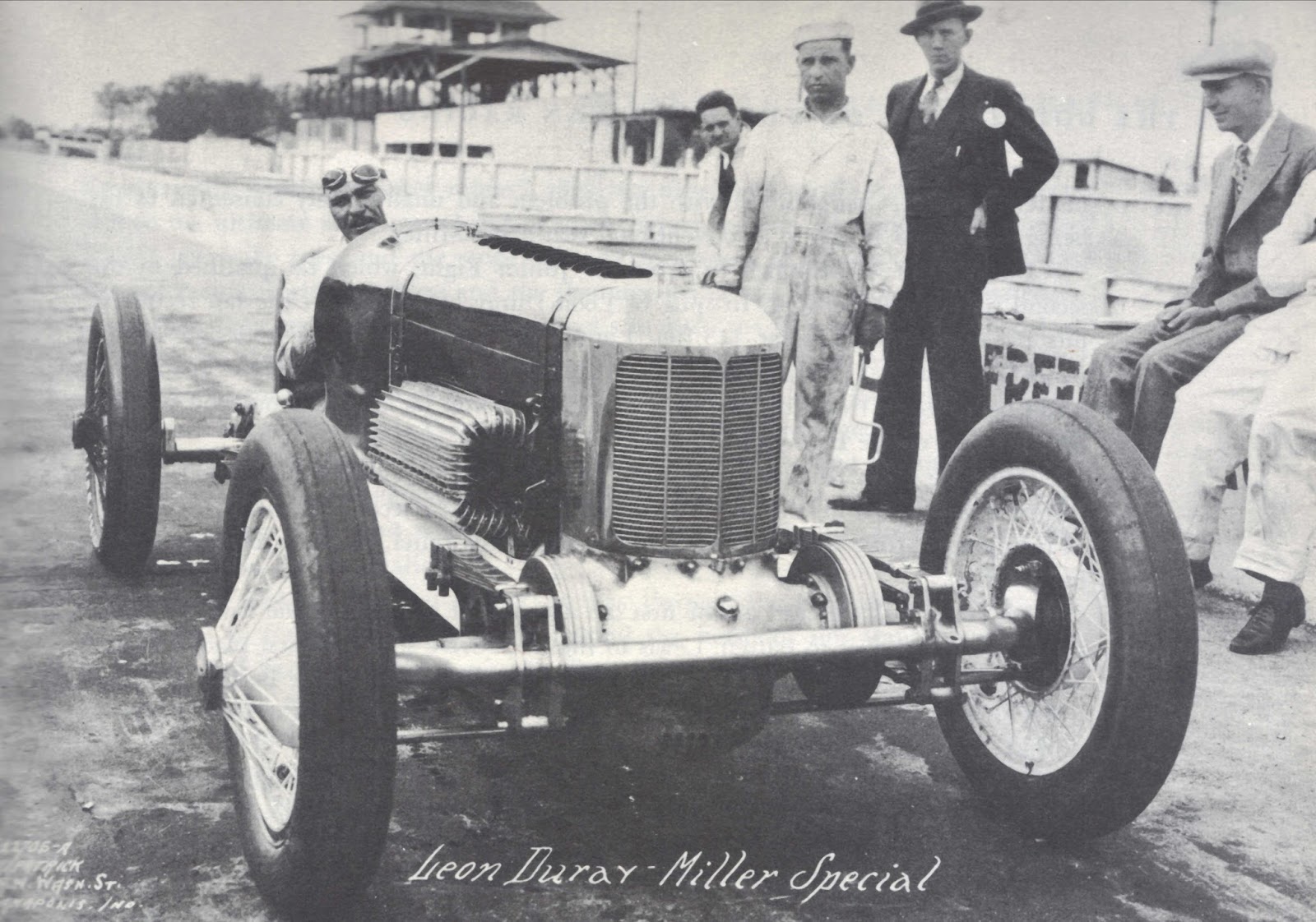 Progress is fine, but it's gone on for too long.: 1927 Miller race car