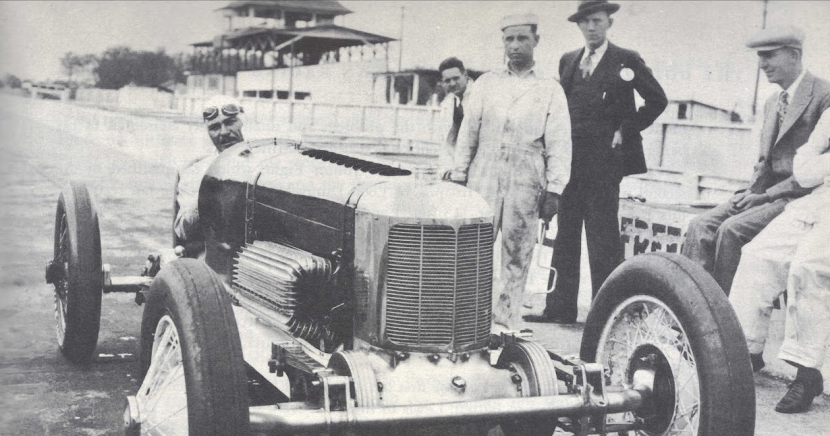Progress is fine, but it's gone on for too long.: 1927 Miller race car