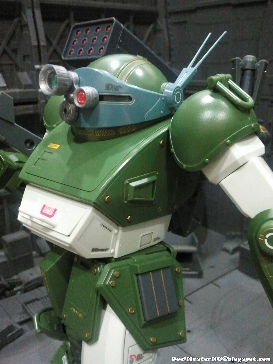 DuelMasterNG Gunpla: [1/20] ATM-09-ST Scopedog (Bandai)