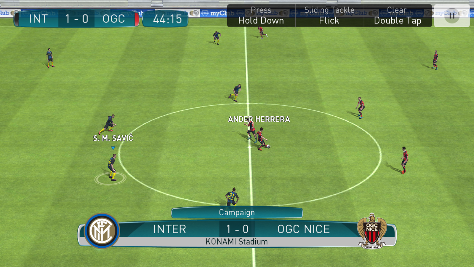 PES 2017 PRO EVOLUTION SOCCER v0.9.1 APK+OBB | warung koplak