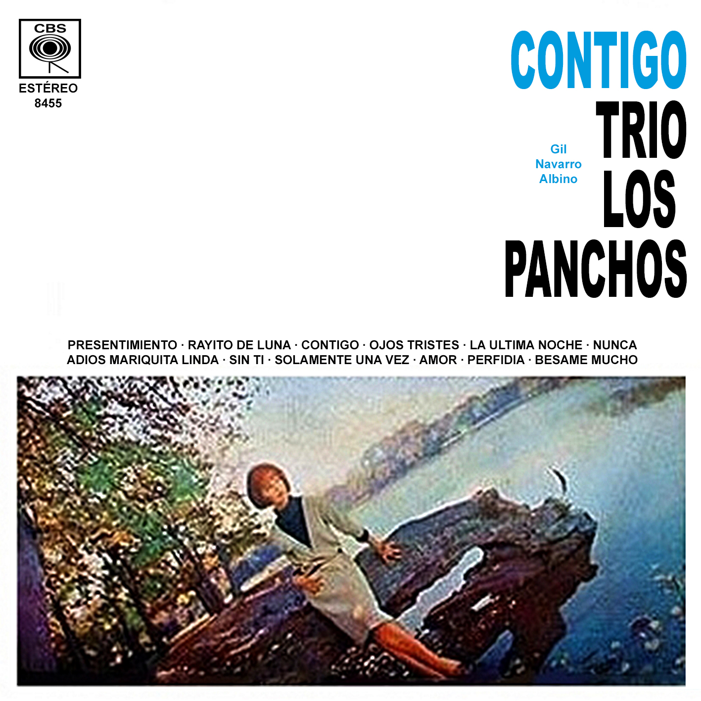TRIO LOS PANCHOS Y SUS INVITADOS: TRIO LOS PANCHOS - CONTIGO TRIO LOS PANCHOS Y SUS INVITADOS: TRIO LOS PANCHOS - CONTIGO