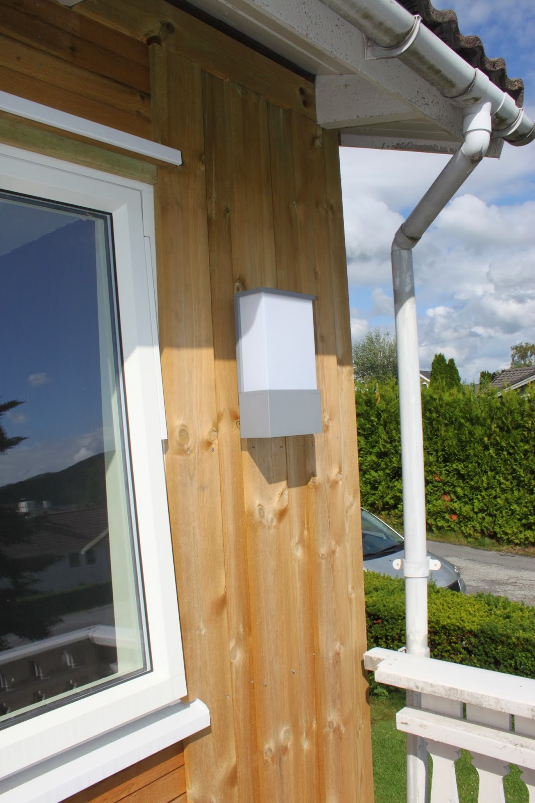 Vår drøm, vårt hus: Utelys