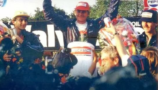 Ayrton Senna: Fotos Ayrton Senna e Terry Fullerton