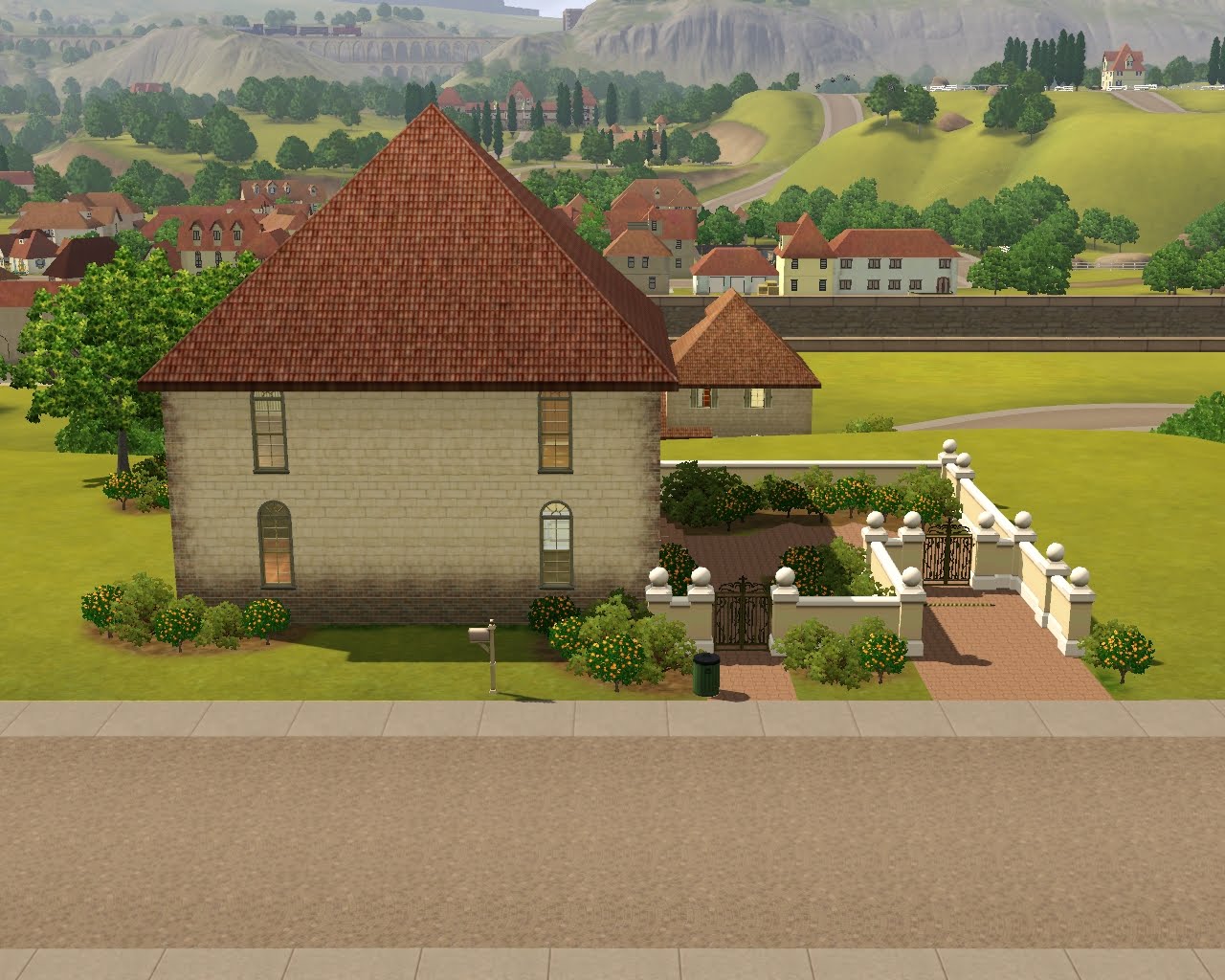 Summer's Little Sims 3 Garden: Champs Les Sims (The Sims 3: World ...