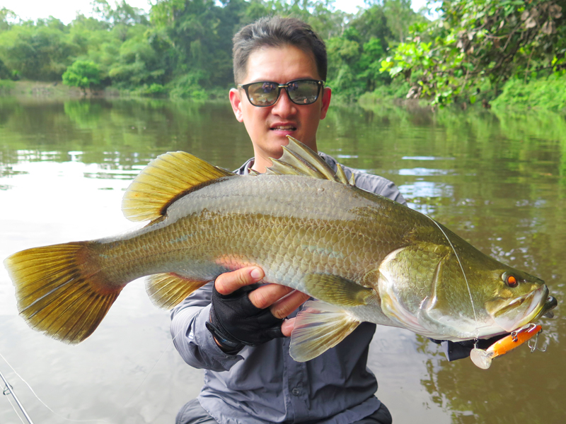 Tackle Source: FRESHWATER BARRA RIVER EXPLORED!