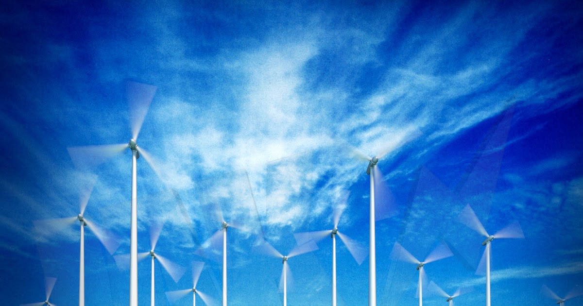 Jonathan Kaplan: Green Energy: 3d Renderings of Wind Turbines and Solar ...