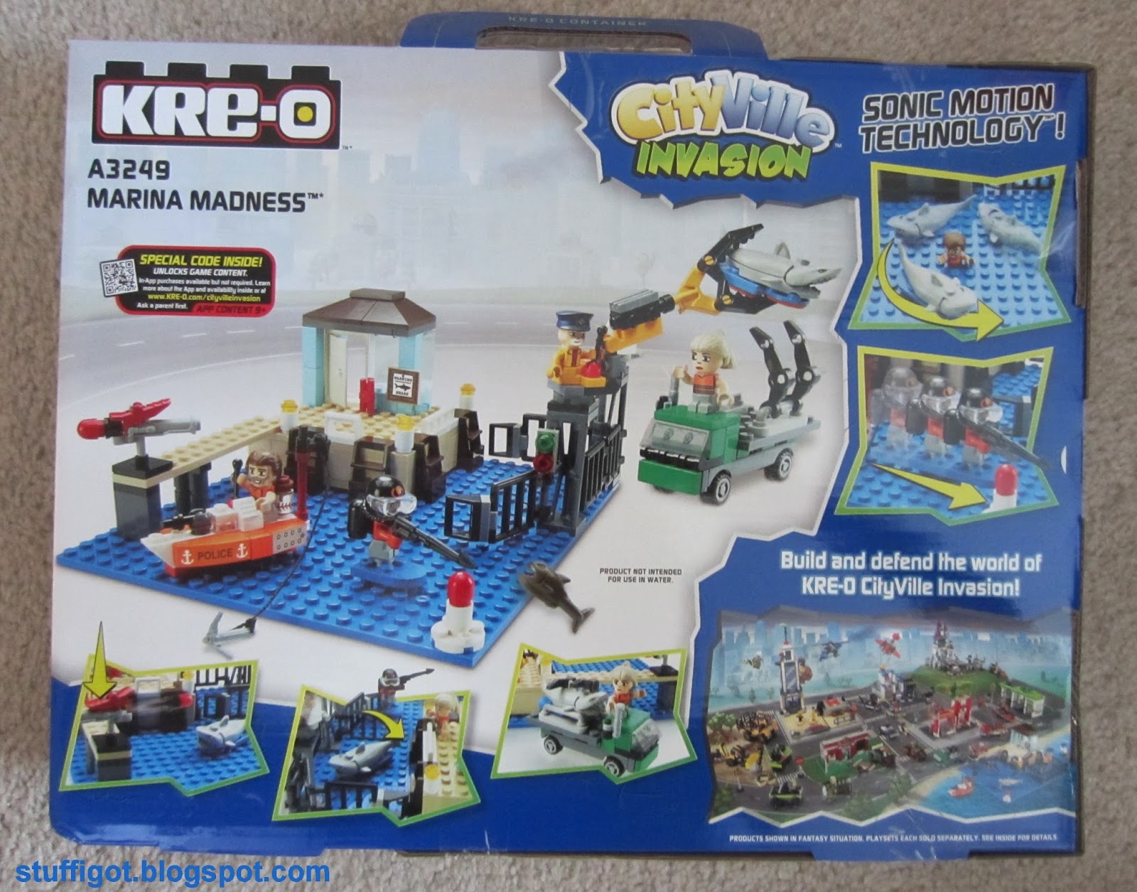 Crafty And Wanderfull Life: KRE-O Cityville Invasion Building Sets