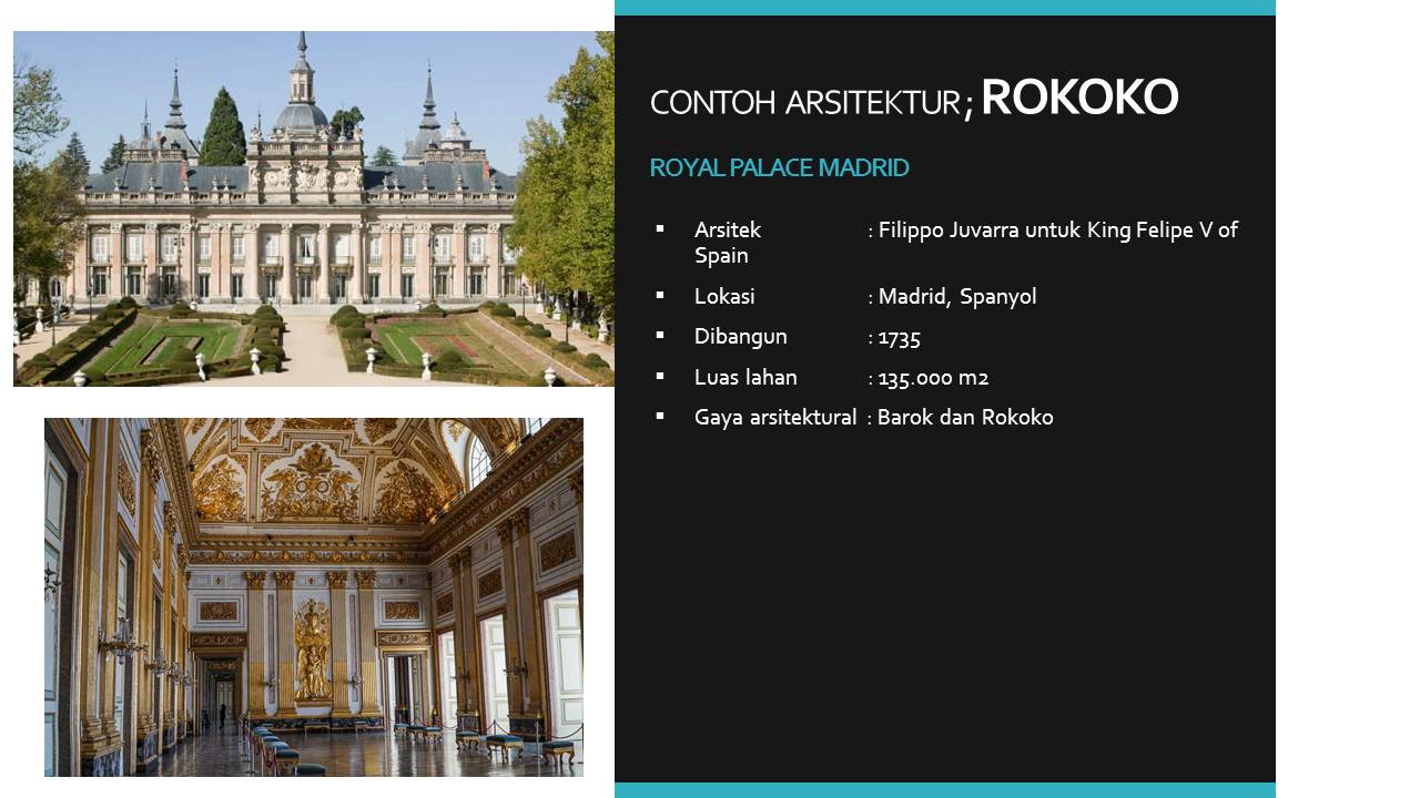 BAROQUE AND ROCOCO ARCHITECTURE