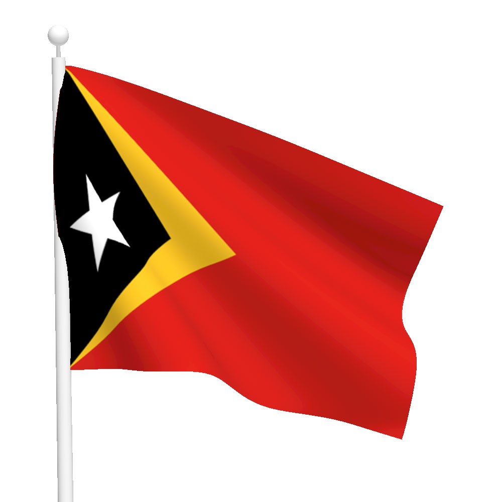 Graafix!: Flag of East Timor