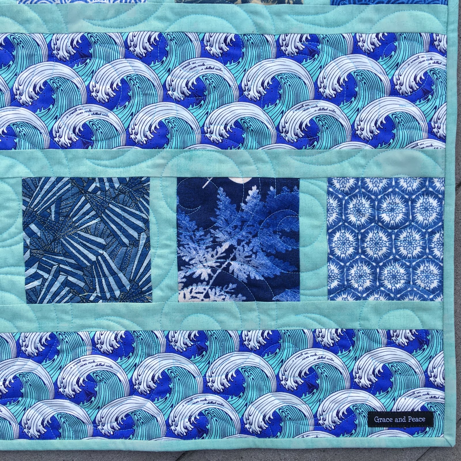 Grace and Peace Quilting: 🌷 Easter 🌷 +💡Lamplighter💡 Quilt Number 2