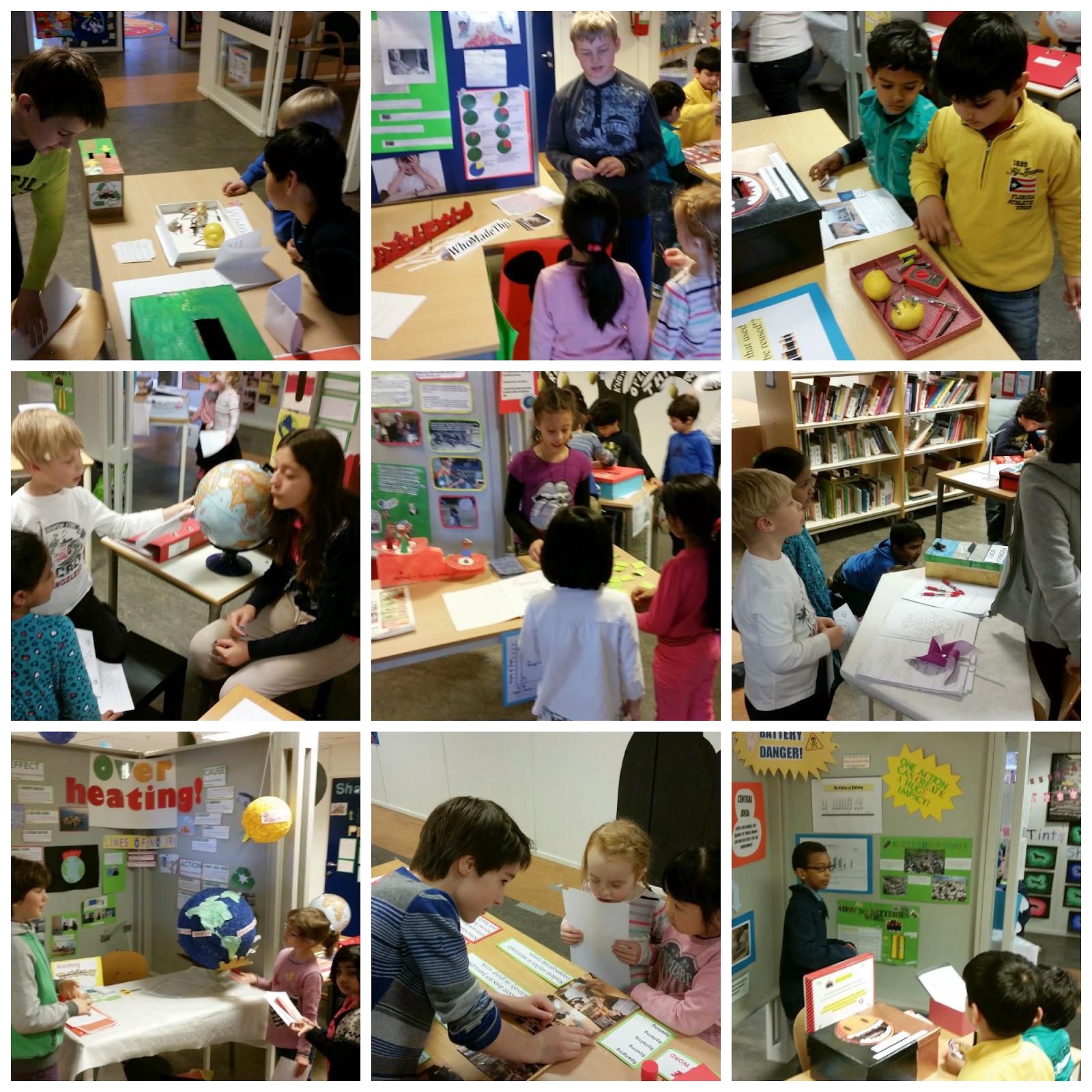 Grade 1 : Unit 5 - How the world works