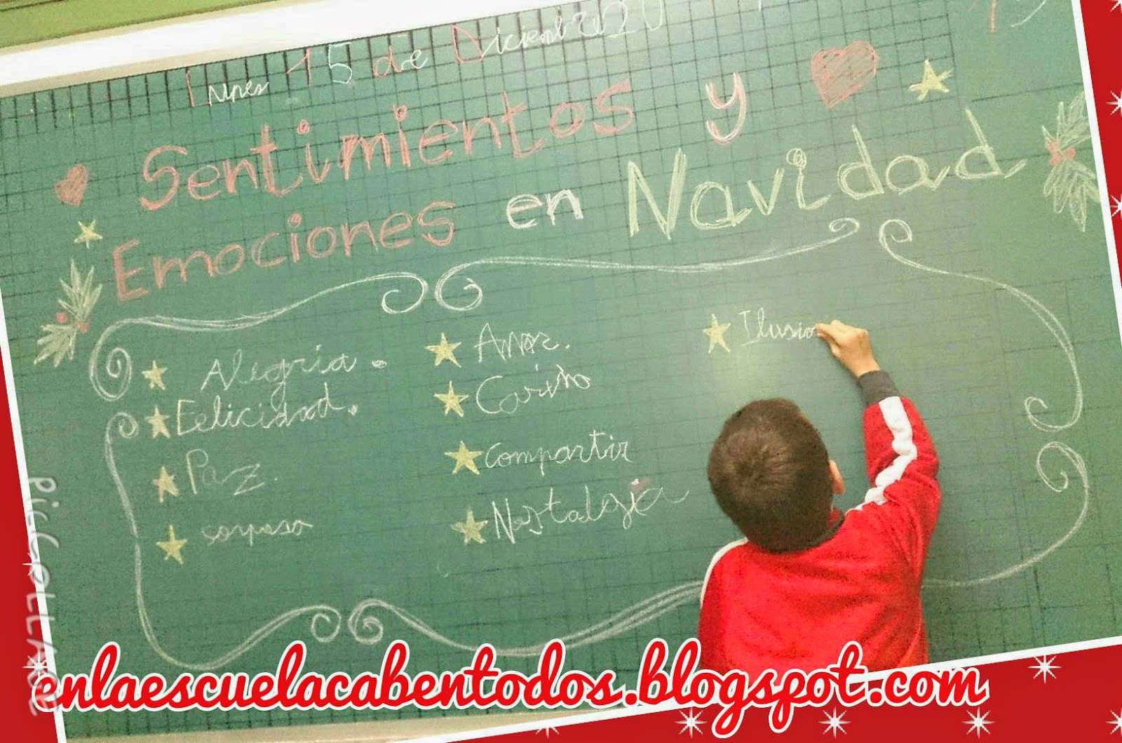EN LA ESCUELA CABEN TOD@S: SENTIMIENTOS Y EMOCIONES EN NAVIDAD.