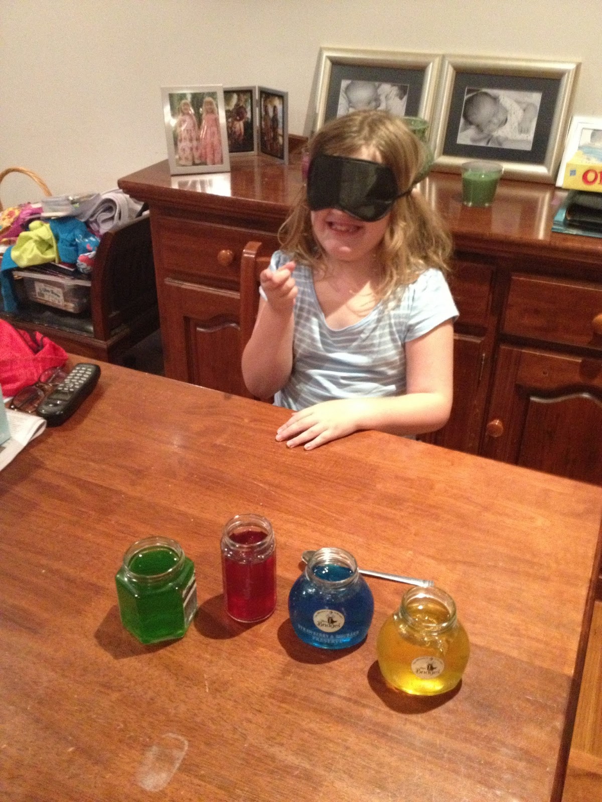 Working Through It: Science with Kids: Jelly Taste Test