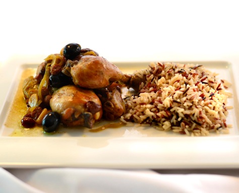 Mi caja de recetas: Pollo al estilo indio