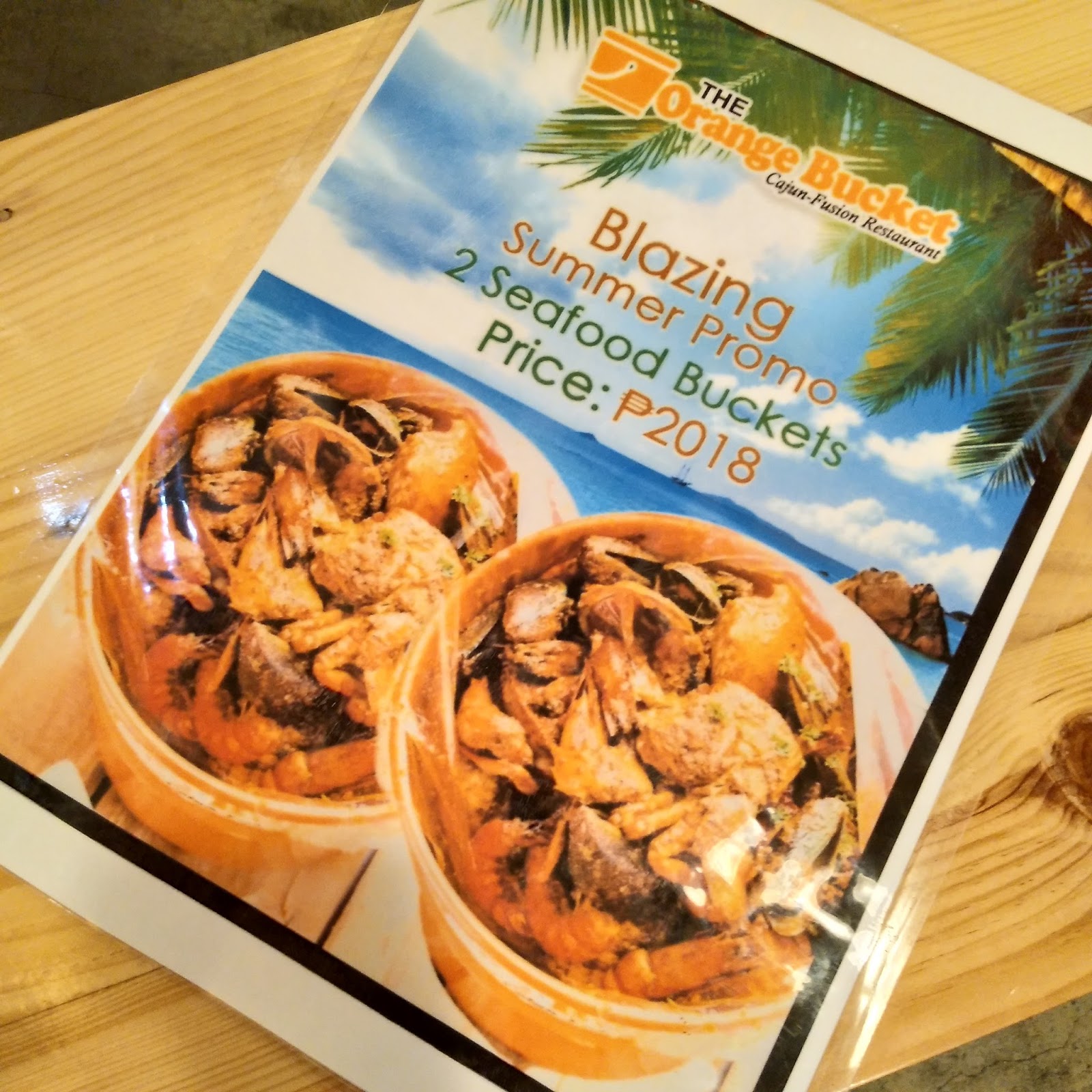 Much love, Mommy: Food Corner: The Orange Bucket in Balibago