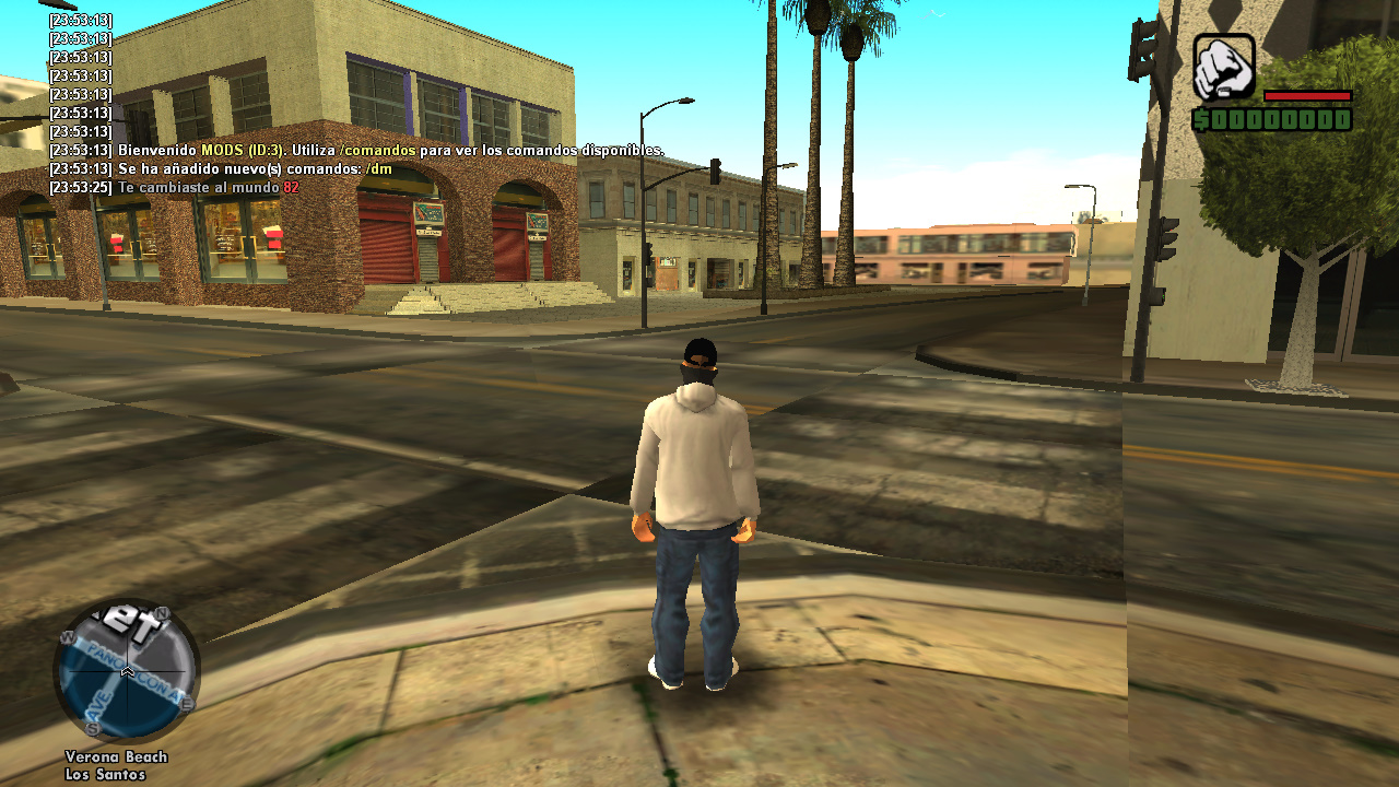 GTA SA LowPoly Mods: SA Widescreen fix