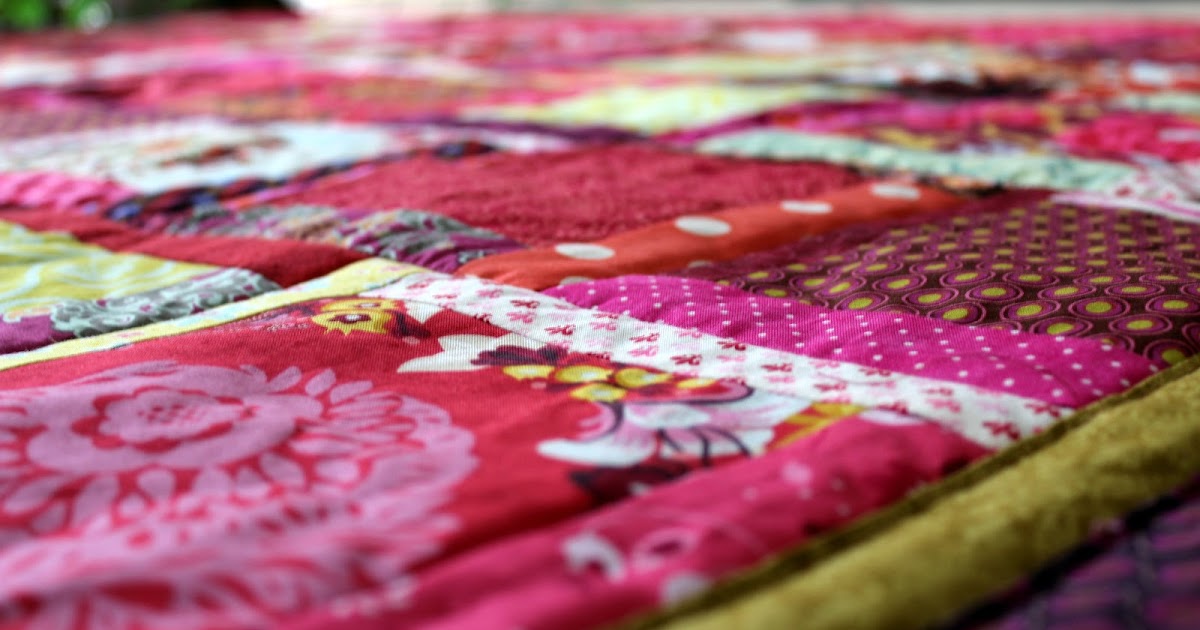 Julique: Patchwork-Decke