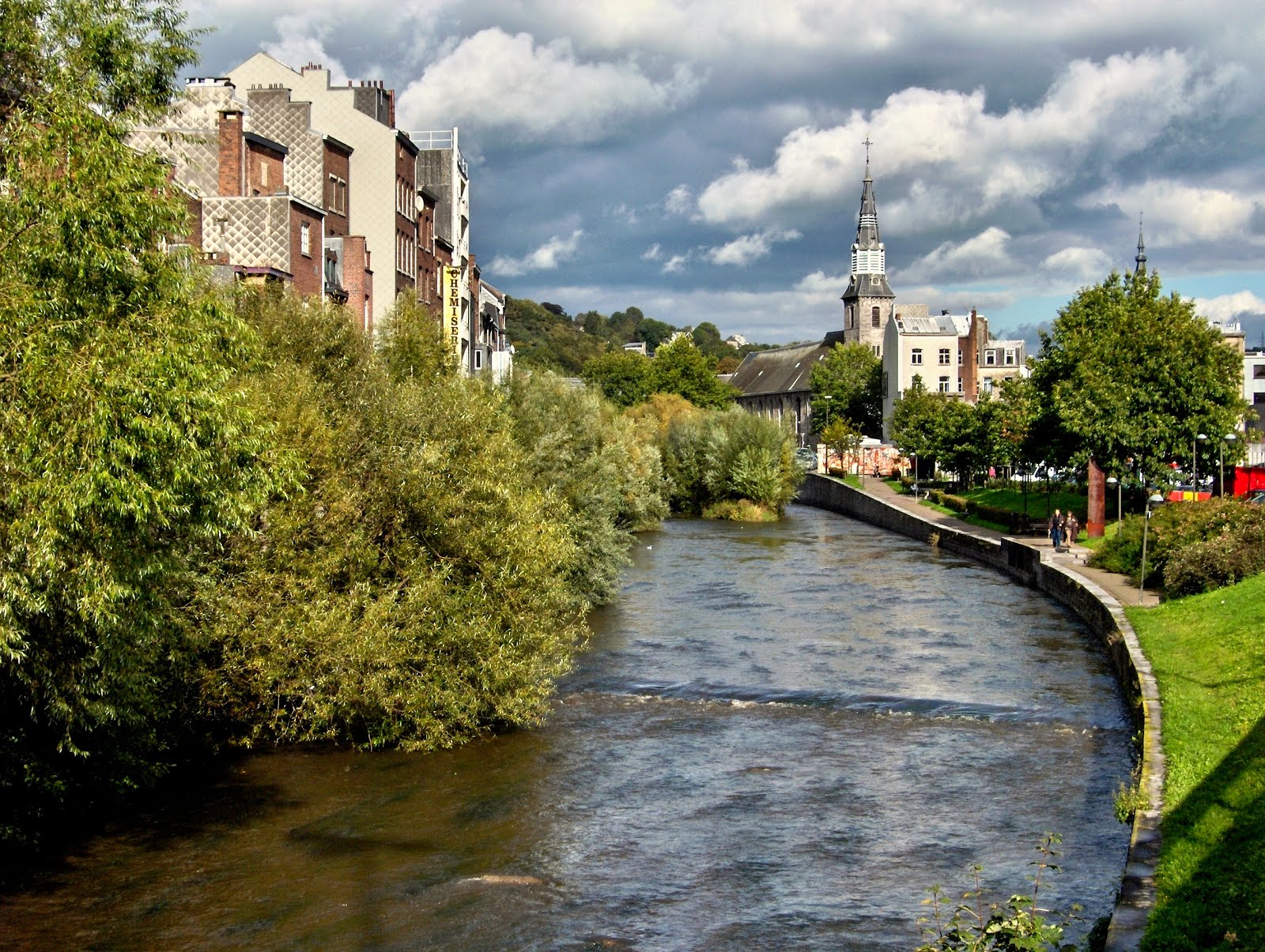 Verviers ville lainière: les fortifications de Verviers