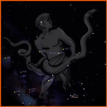 Fantasia e Realtà: Astronomia 44: RAS ALHAGUE (Alpha Ophiuchi)