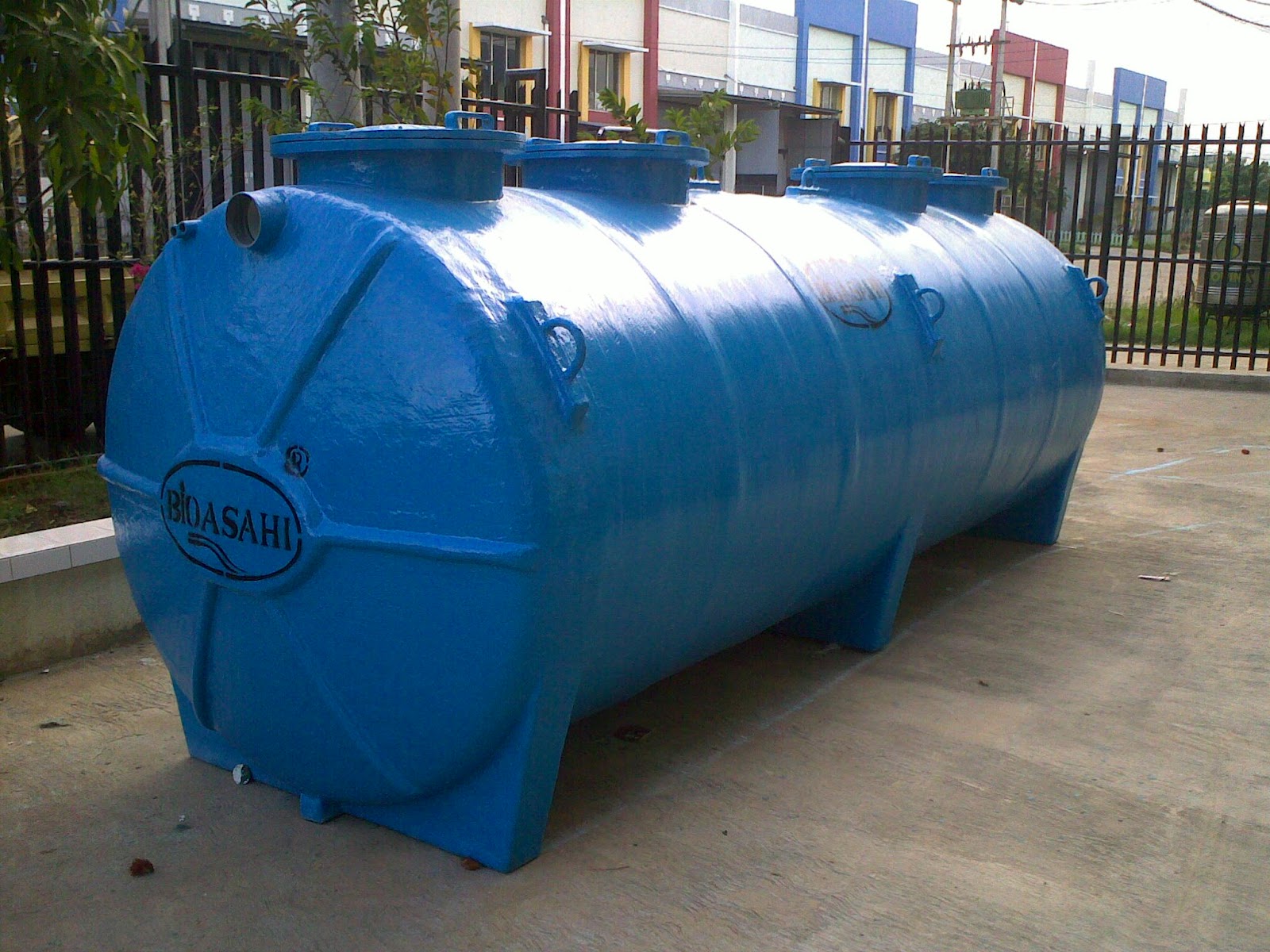 Septic Tank Fiberglass | Sewage Treatment Plant Fibreglass