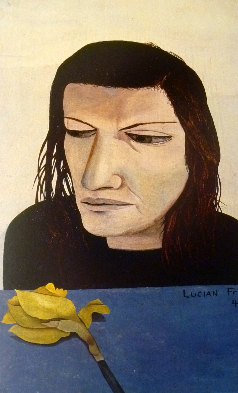 A Place Called Space: Lucian Freud - Portraits