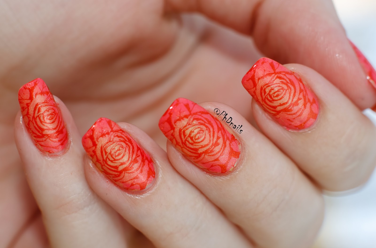 PhD nails: HPB presents: Nail art and tutorial with radial gradient and ...